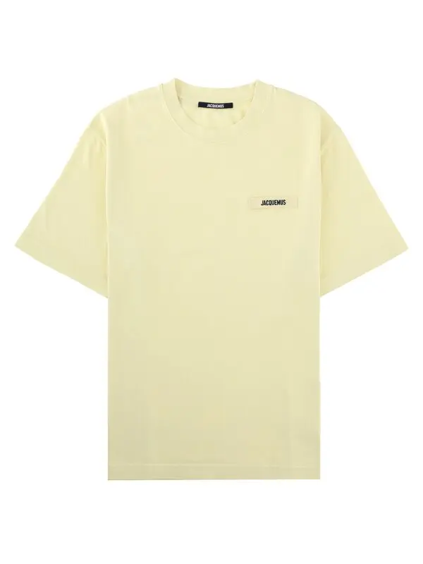 Jacquemus T-shirt "gros Grain