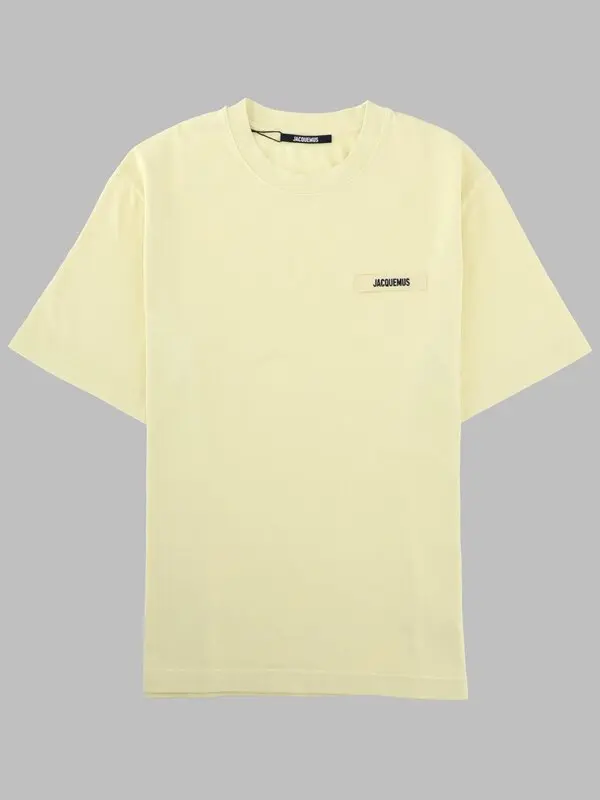 Jacquemus T-shirt "gros Grain