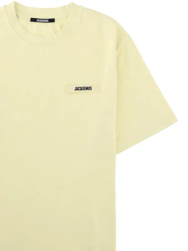 Jacquemus T-shirt "gros Grain