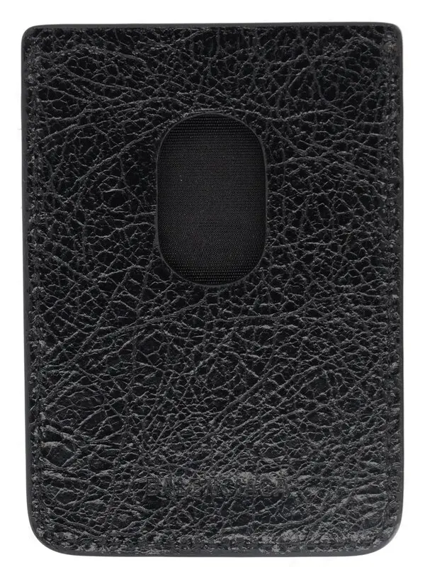 Balenciaga Portacarte Magnetico "le City - Black