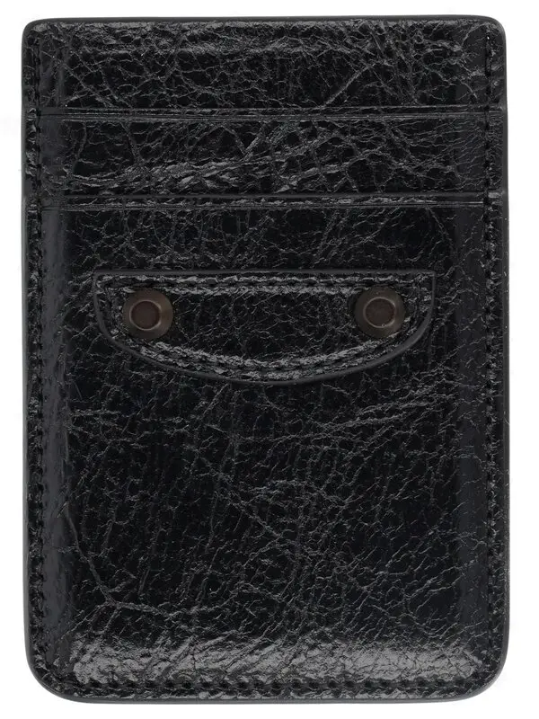 Balenciaga Portacarte Magnetico "le City