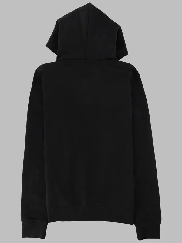 Burberry Felpa Con Cappuccio E Zip