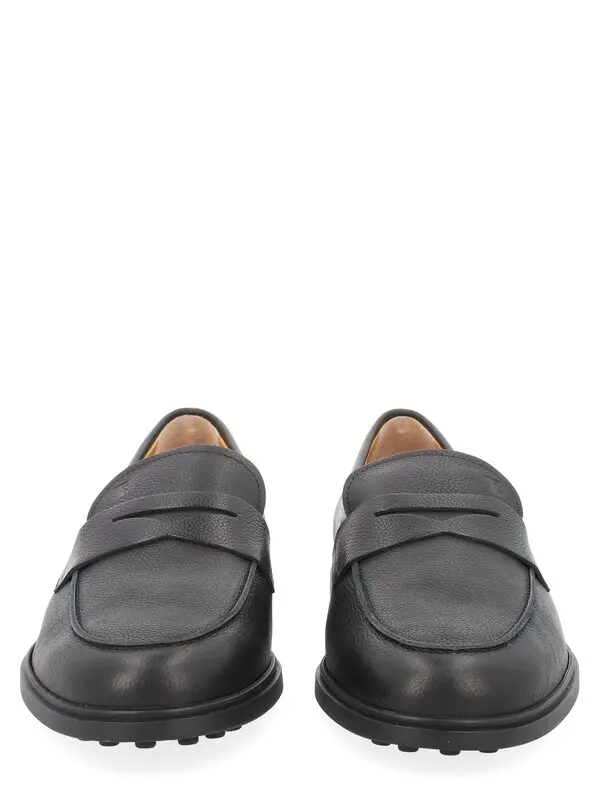 TOD'S Mocassino Leather Loafers