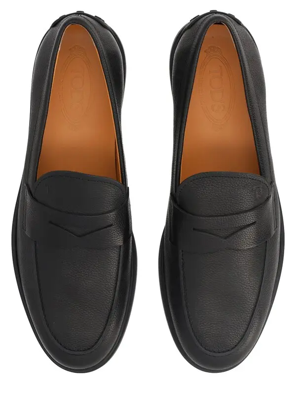 TOD'S Mocassino Leather Loafers