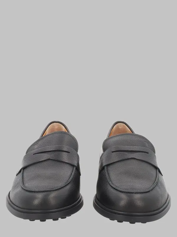 TOD'S Mocassino Leather Loafers