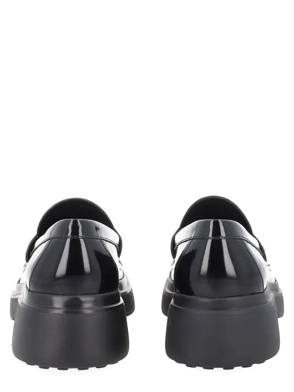 TOD'S Brushed Leather Loafers