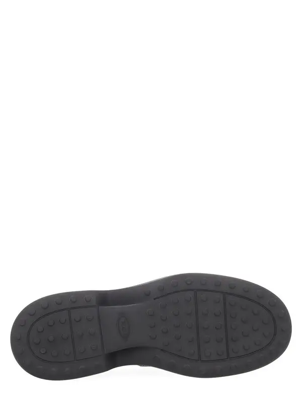 TOD'S Brushed Leather Loafers
