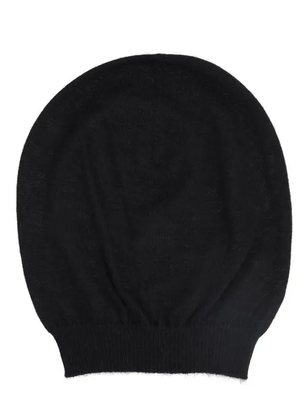 Rick Owens Berretto "medium - Black