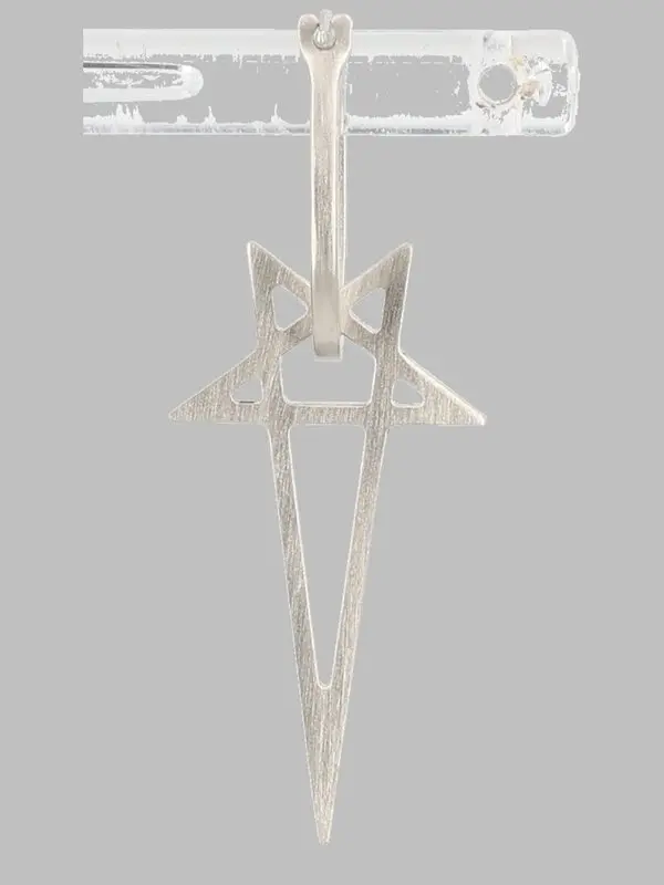 Rick Owens Orecchino "pentagram