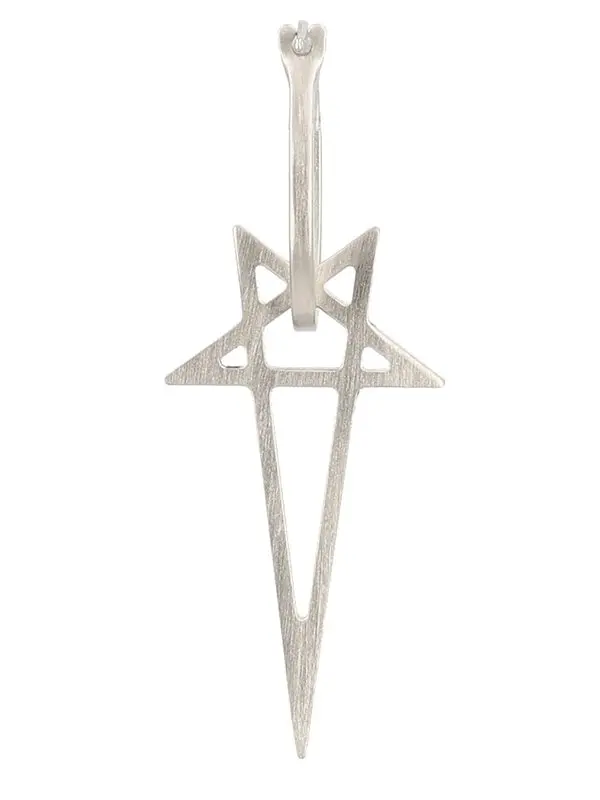 Rick Owens Orecchino "pentagram