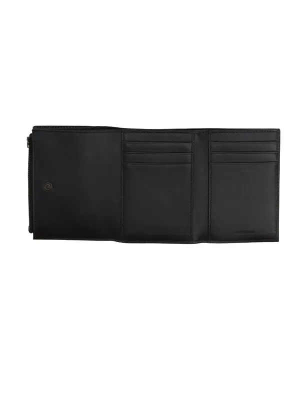 Balenciaga Trifold Wallet With "le City" Strap