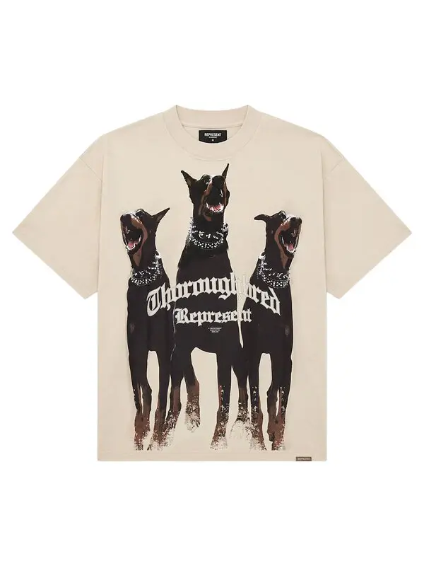 REPRESENT T-shirt "thoroughbred