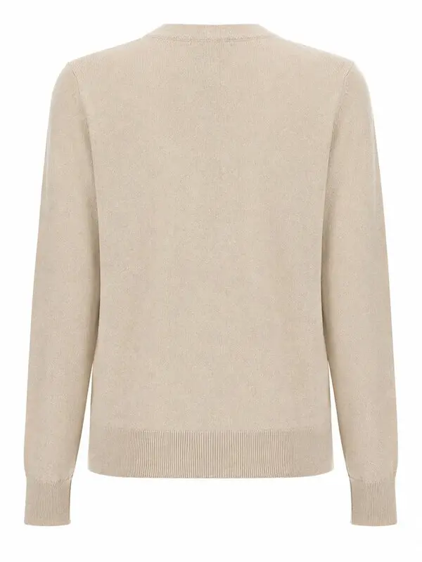 Maison Kitsuné Maglia "fox Head