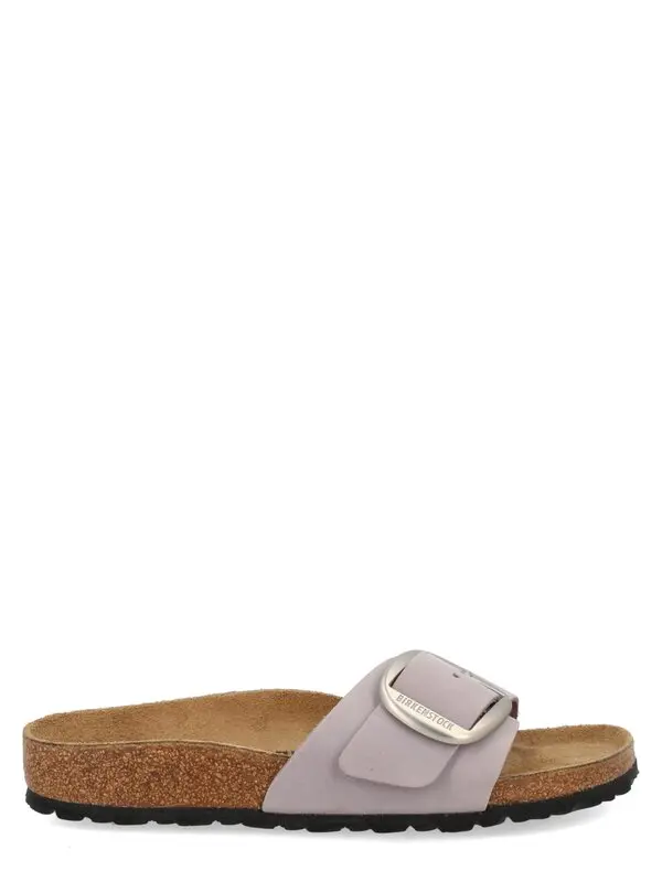 BIRKENSTOCK Madrid Big Buckle Sandals - Lilac