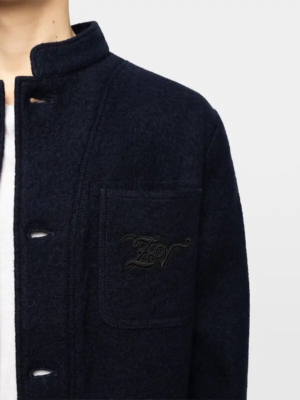 Zadig&Voltaire Venezia Wool Jacket