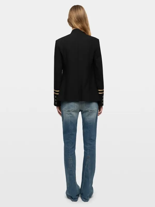 Zadig&Voltaire Vallo Military-inspired Tailored Jacket