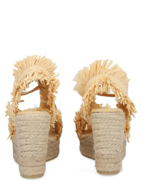 CastaÑer Espadrilla Belisa In Rafia