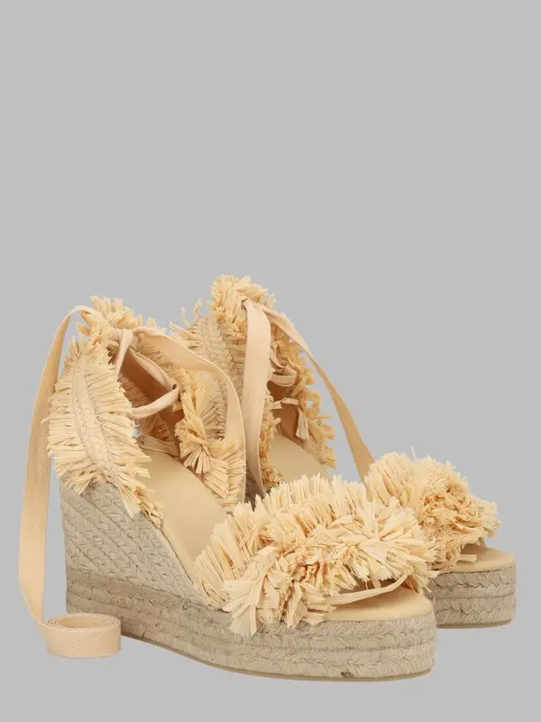 CastaÑer Espadrilla Belisa In Rafia