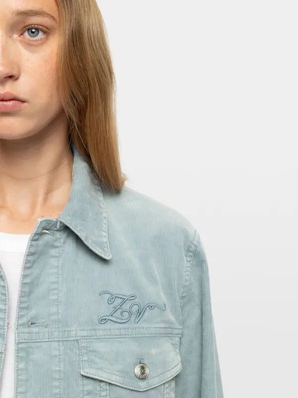 Zadig&Voltaire Corduroy Jacket