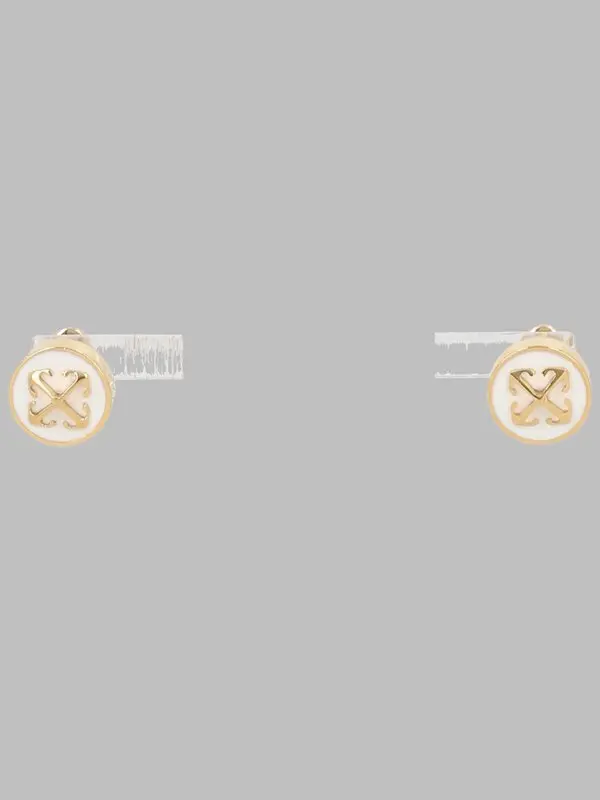 Off-White Orecchini "round Arrow