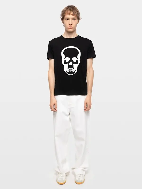 Zadig&Voltaire Thierry T-shirt - Black