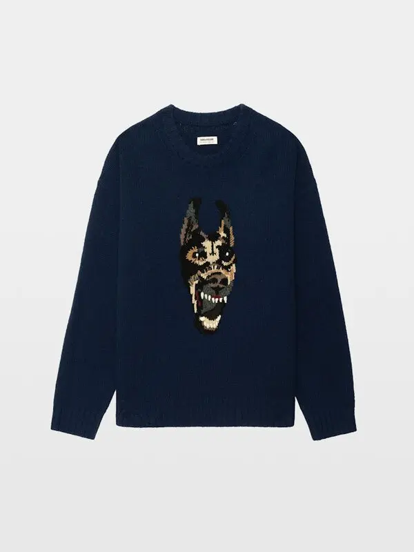 Zadig&Voltaire Swonny Wool Sweater - Marine