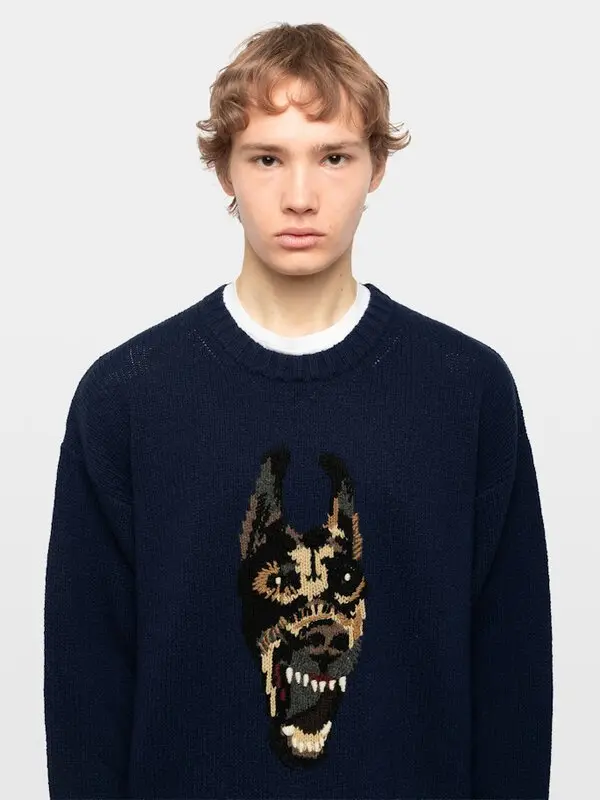 Zadig&Voltaire Swonny Wool Sweater