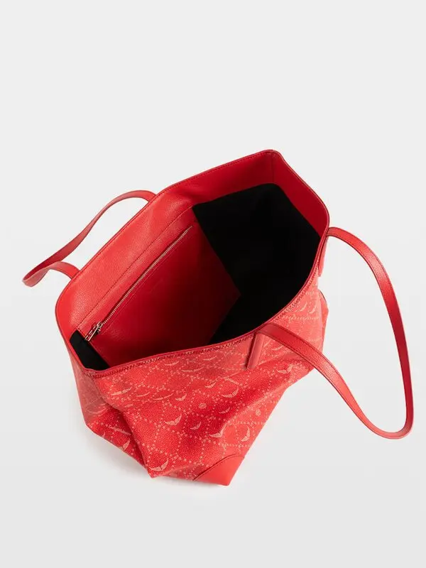 Zadig&Voltaire Z Shopper Xl Monogram Bag - Love