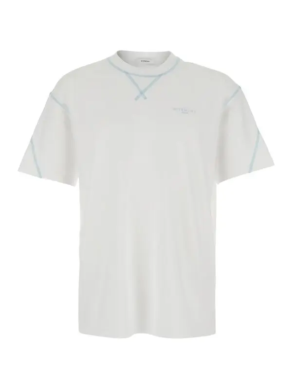 Givenchy 100% Cotton Logo T-shirt For