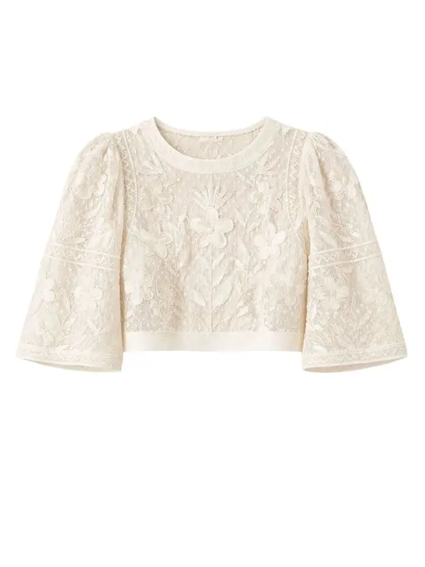 Antik Batik Casual Chic Mini Tee For