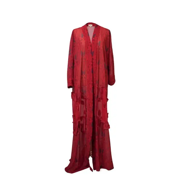 MUDA CLOTHING FZ LLC Nora Kimono - Red
