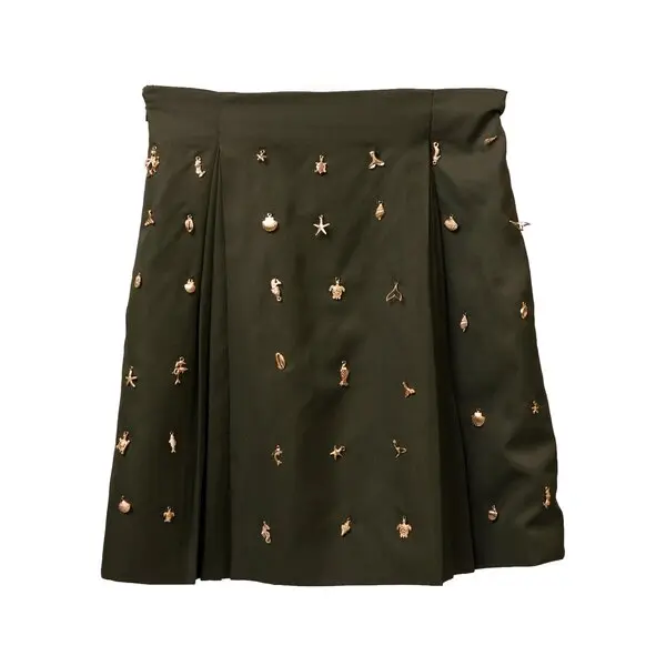 MUDA CLOTHING FZ LLC Olivia Skort - Green