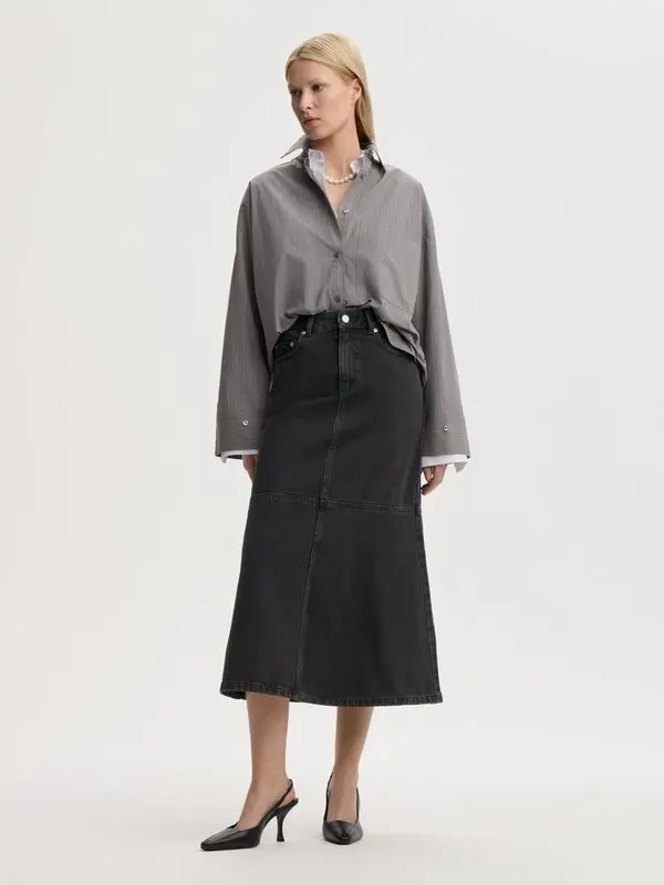 BY MALENE BIRGER Solene Denim Skirt