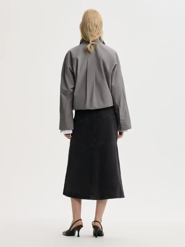 BY MALENE BIRGER Solene Denim Skirt