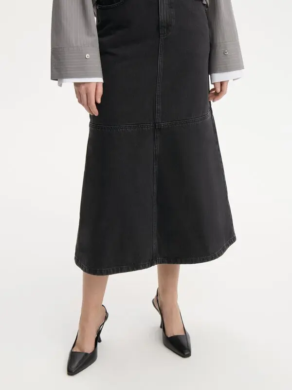 BY MALENE BIRGER Solene Denim Skirt