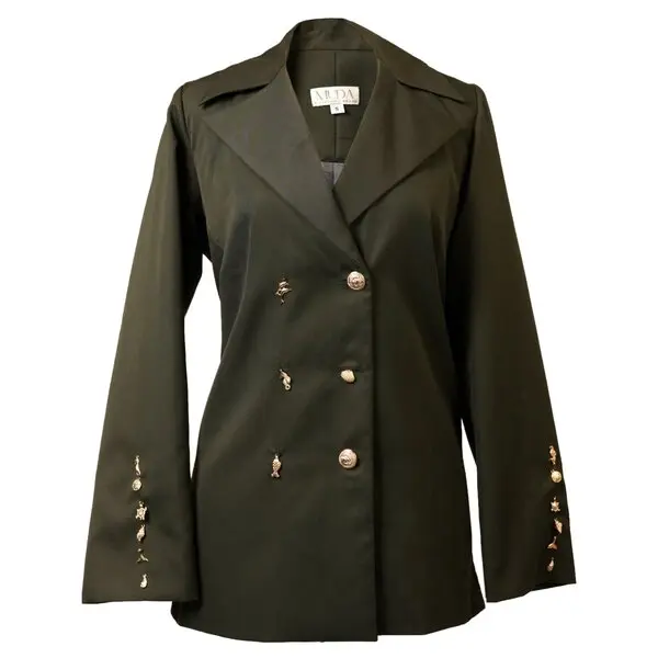 MUDA CLOTHING FZ LLC Olivia Blazer - Green