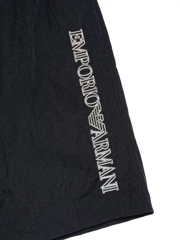 Emporio Armani Logo Swim Shorts