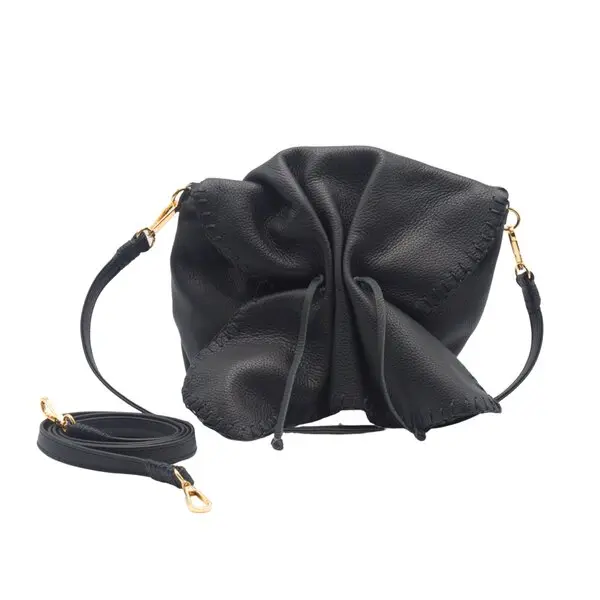 Carlos Falchi Butterfly Leather Bag