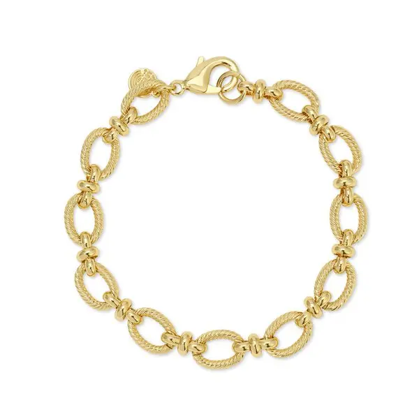 LEEADA JEWELRY Lulu Chain Bracelet - Gold