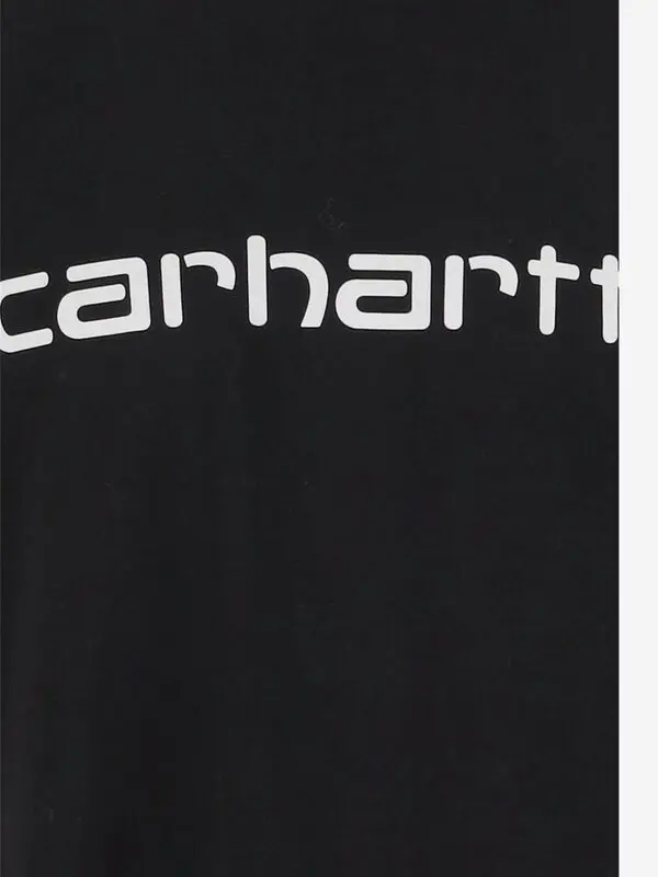 Carhartt Work In Progress Logo Cotton T-shirt