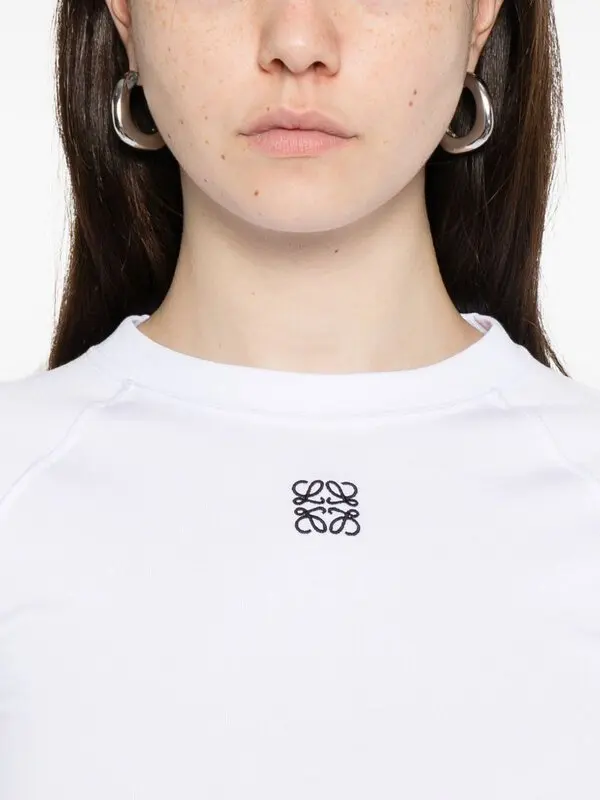 Loewe Anagram Cotton T-shirt