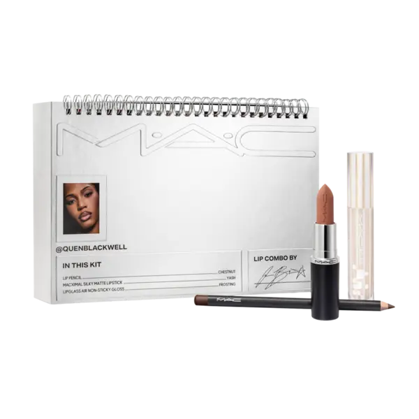 MAC COSMETICS Lip Combo @quenblackwell - One-color