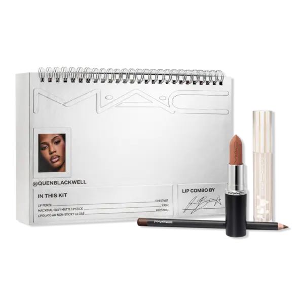 MAC COSMETICS Lip Combo @quenblackwell - One-color