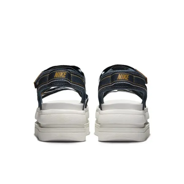 Nike Icon Classic Se Platform Sandals - Armory Navy/sail/flax
