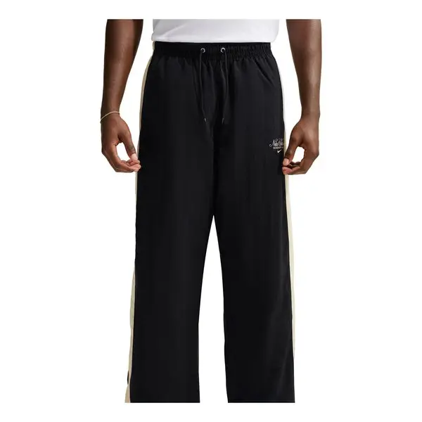 Nike Club Track Pants 'black Sanddrift - Black/sanddrift