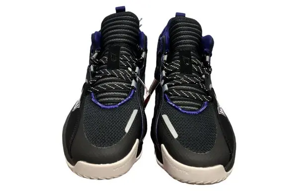 Adidas Dame 7 Extply 'weber State' Sneakers - Black/purple