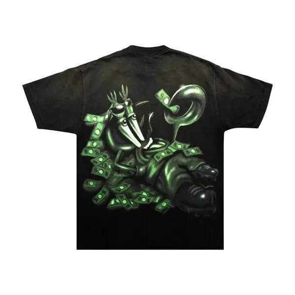 TRAVIS SCOTT X Spongebob Mr Krabs T-shirt