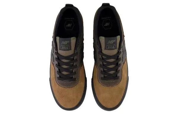 NEW BALANCE Jamie Foy 306 Skate Shoes - Brown/black