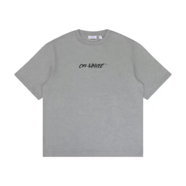 Off-White Chalk Arrow Fit T-shirt