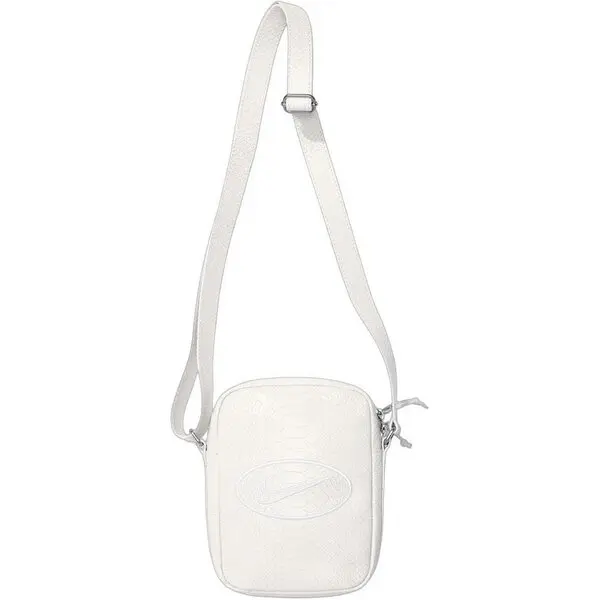 Supreme X Nike Leather Shoulder Bag Ss25 Snakeskin
